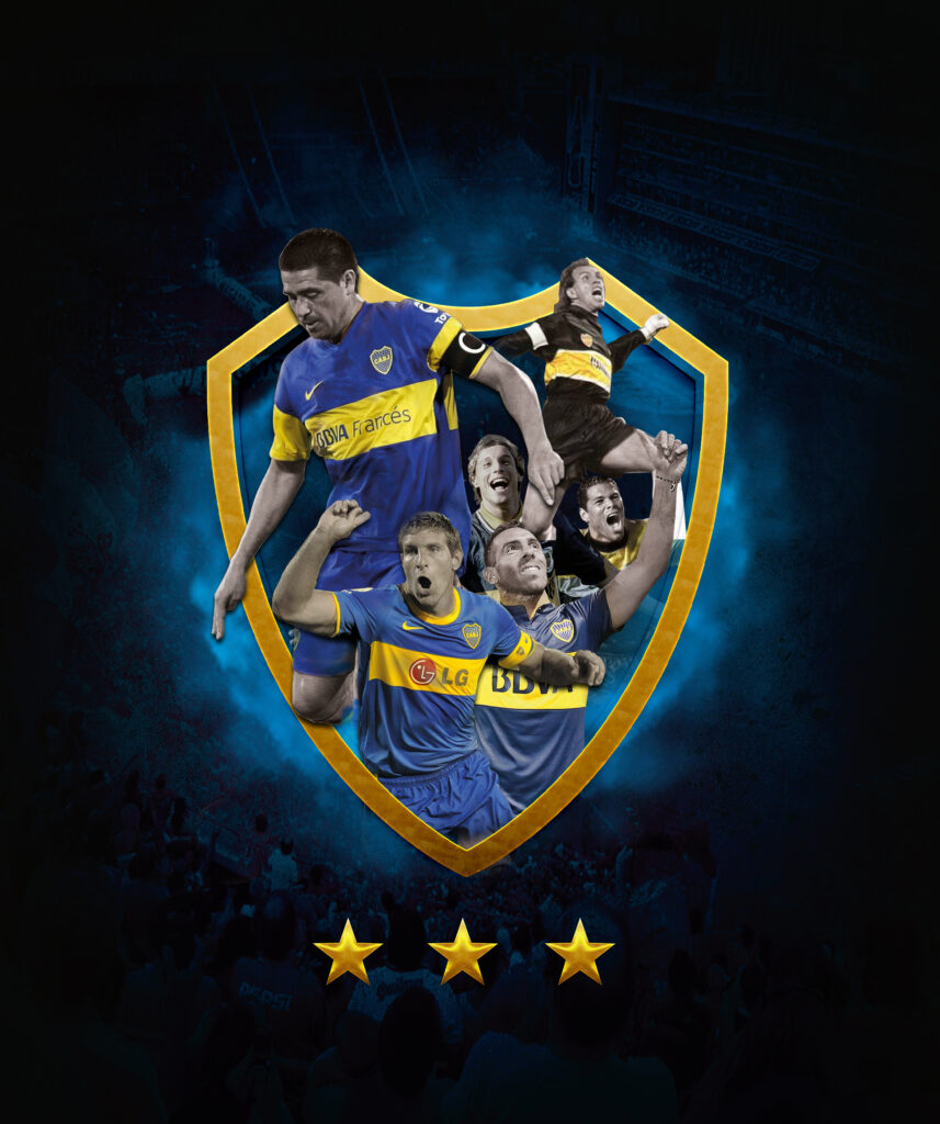 Graphic VIP room. BOCA Stadium - Exequiel Abreu. Graphic & Web Designer